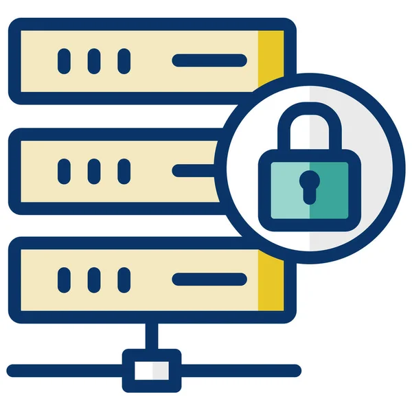 Data Database Locked Icon Stock Vector Image by ©iconfinder #490748424