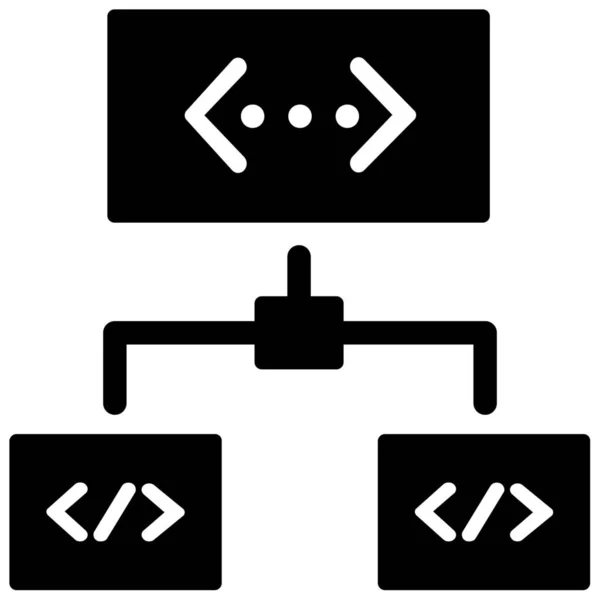 Hierarchy History Iterative Development Icon Stock Vector by ...