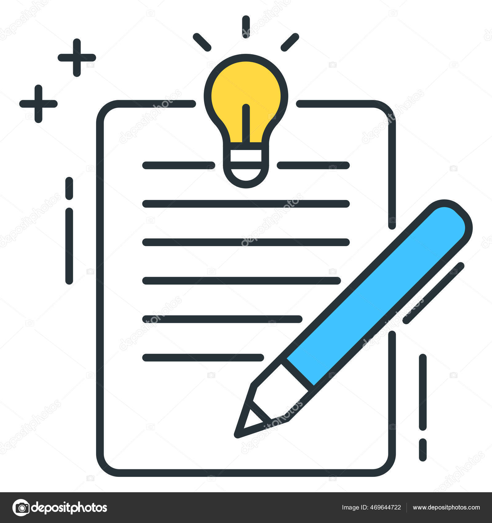 Creative Writing Icon