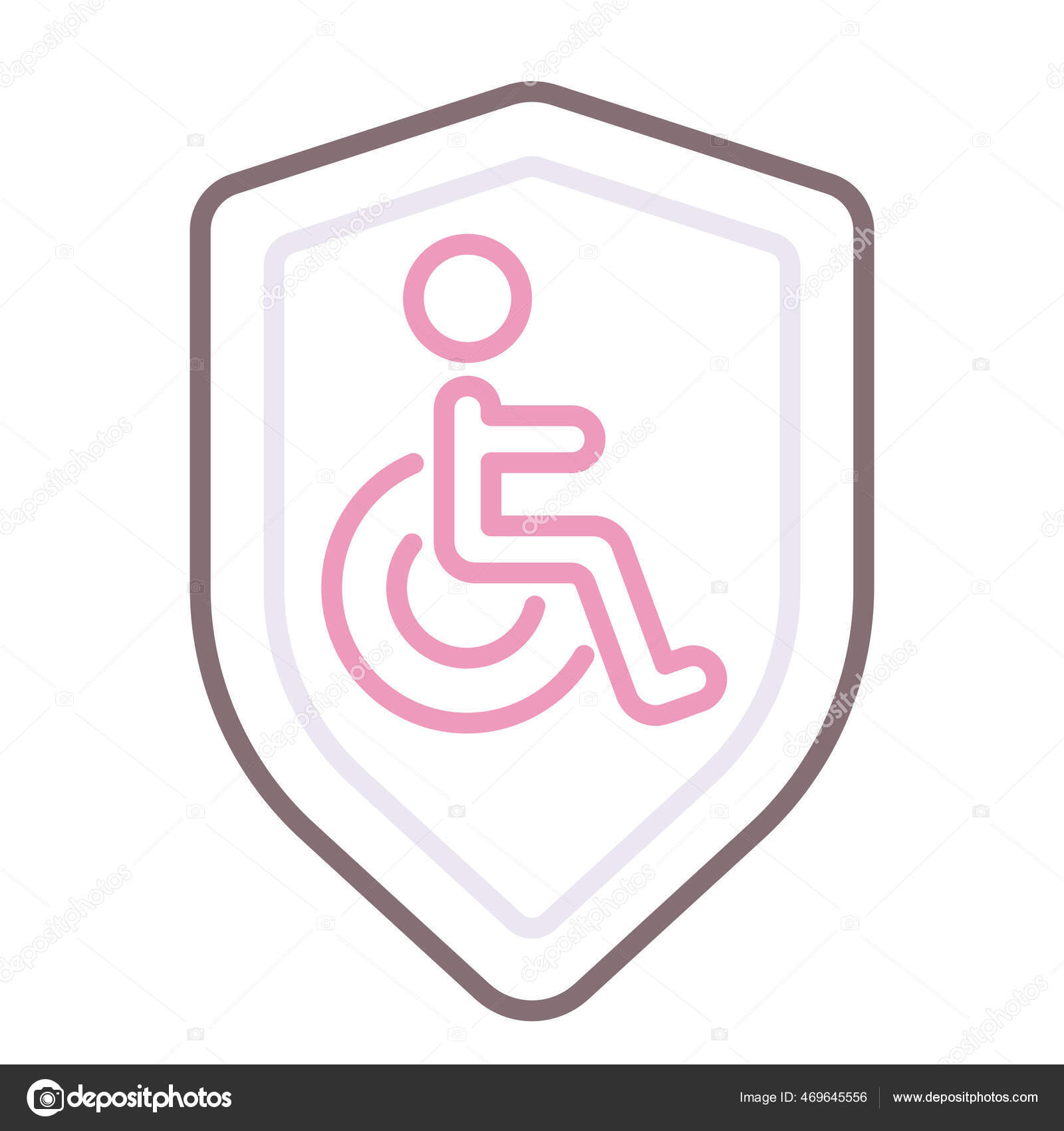Disability Insurance Icon