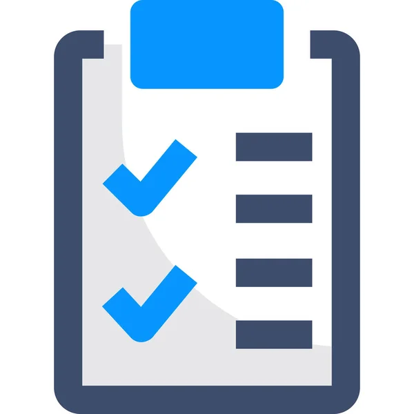 Check List List Notes Icon Stock Vector by ©iconfinder 469384274