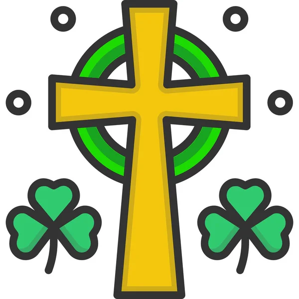 100,000 Saint patrick cross Vector Images | Depositphotos