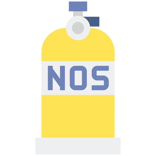 Nitrogen in car Vector Art Stock Images | Depositphotos