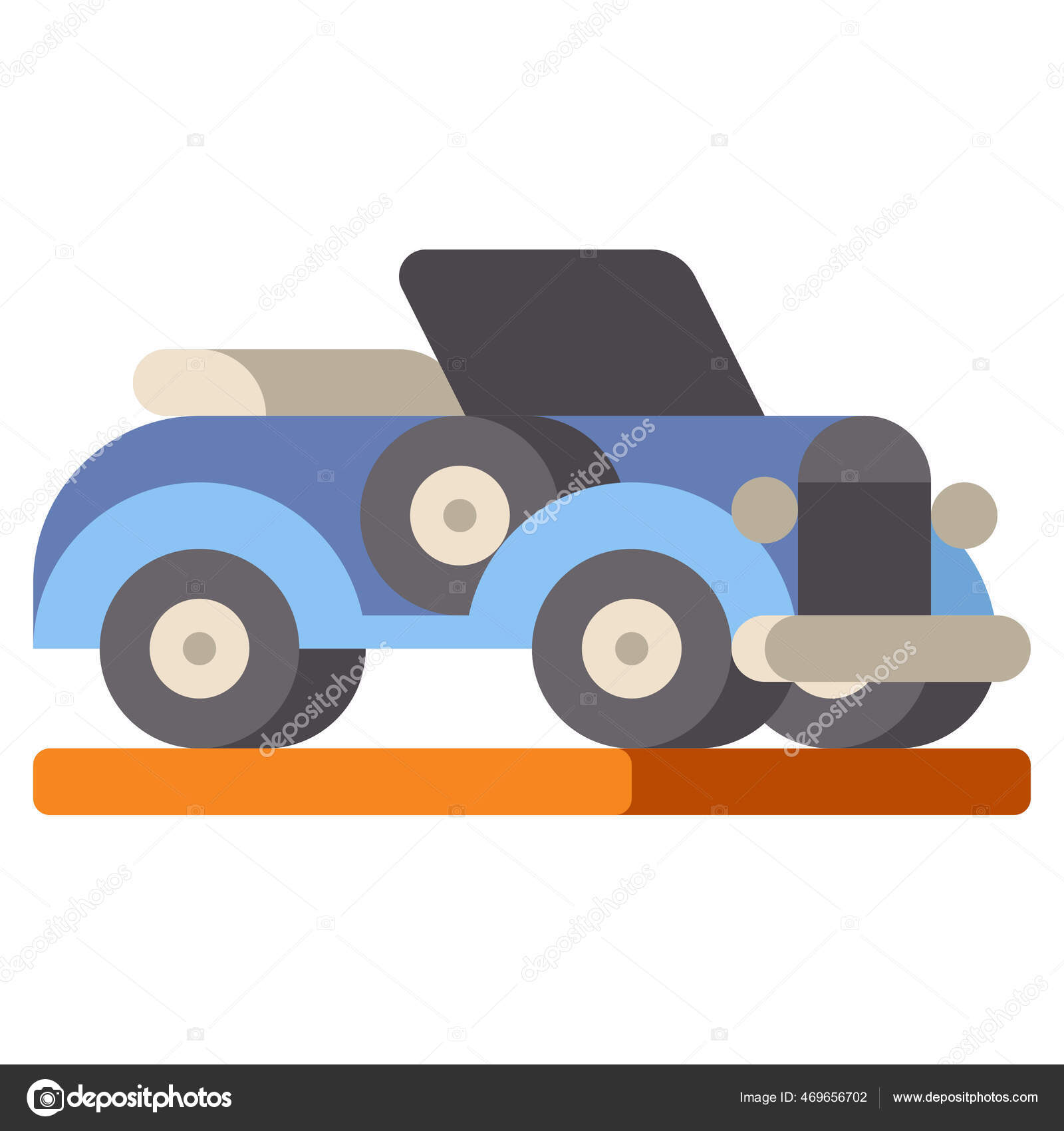 Car Display Museum Icon Stock Vector Image by ©iconfinder #469656702