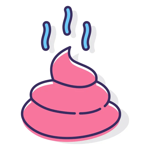 100,000 Pink poop Vector Images | Depositphotos