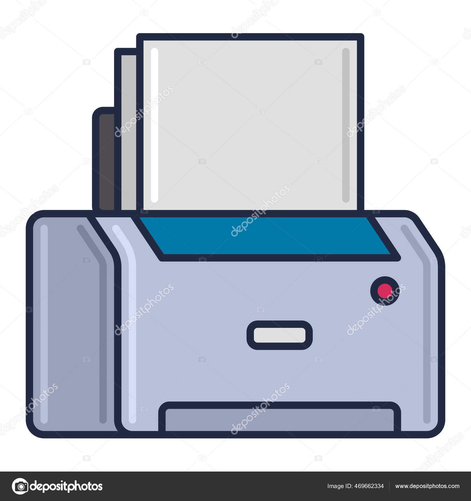 Laser Printer Icon
