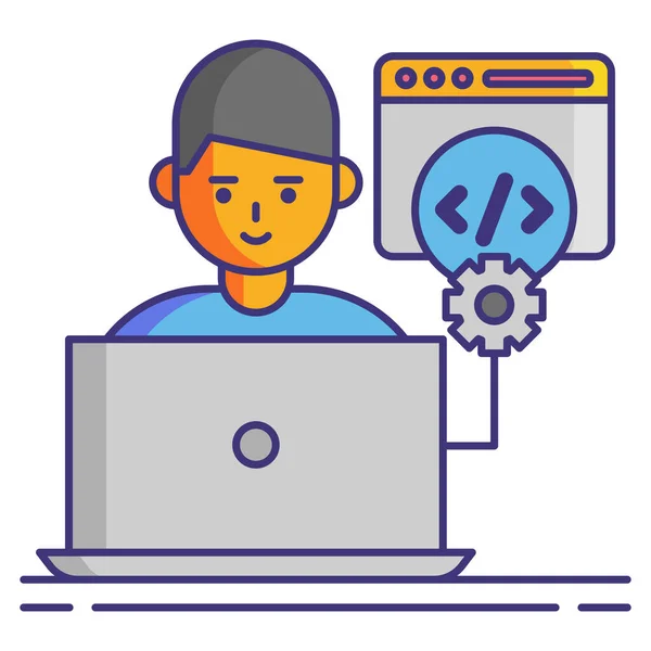 8,392,496 Computer it developer Vector Images | Depositphotos