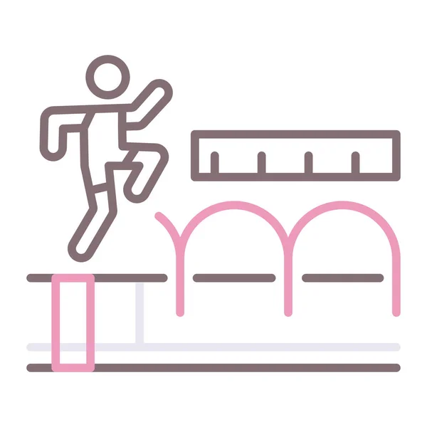 Triple jump Vector Art Stock Images | Depositphotos