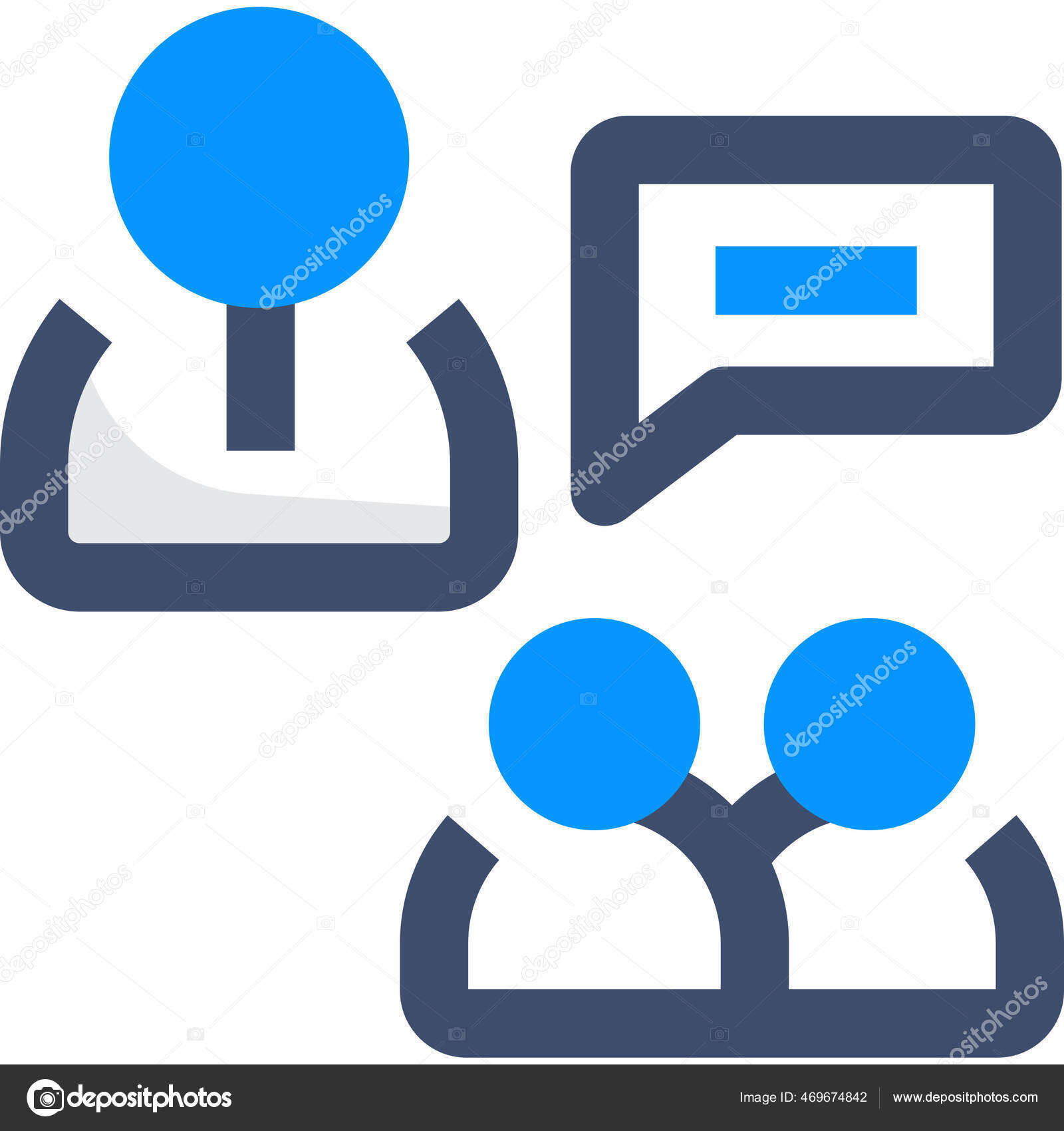 Scrum Development Team Icon