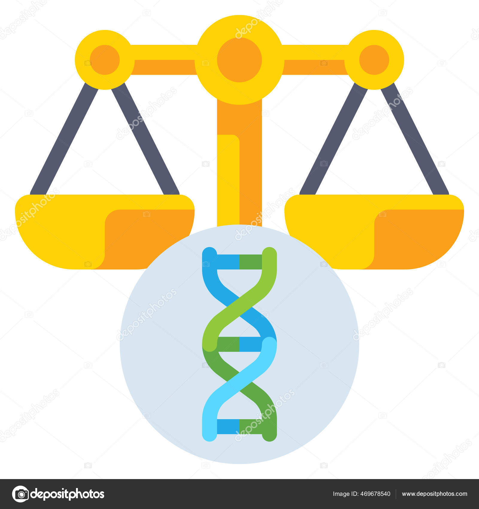 Bioethics Biology Dna Icon Stock Vector by ©iconfinder 469678540