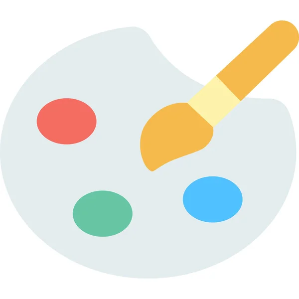 Art Artist Color Palette Icon Stock Vector by ©iconfinder 469744364