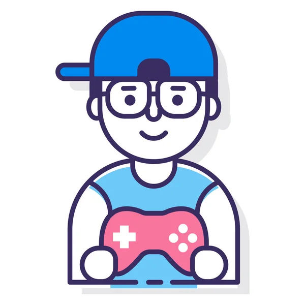 100,000 Desenhos animados gamer Vector Images | Depositphotos