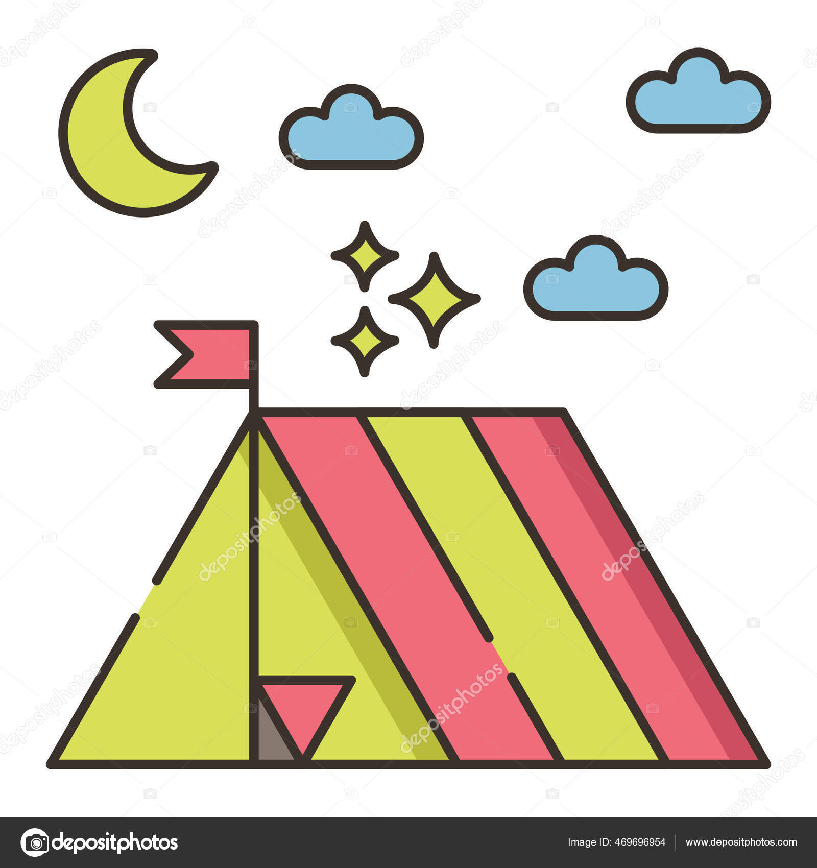 Campground Icon