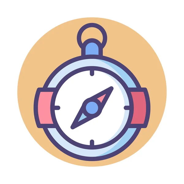 Time Keeper Person Icon
