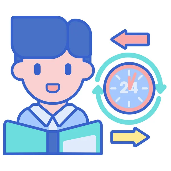 Asynchronous learning Vector Art Stock Images | Depositphotos