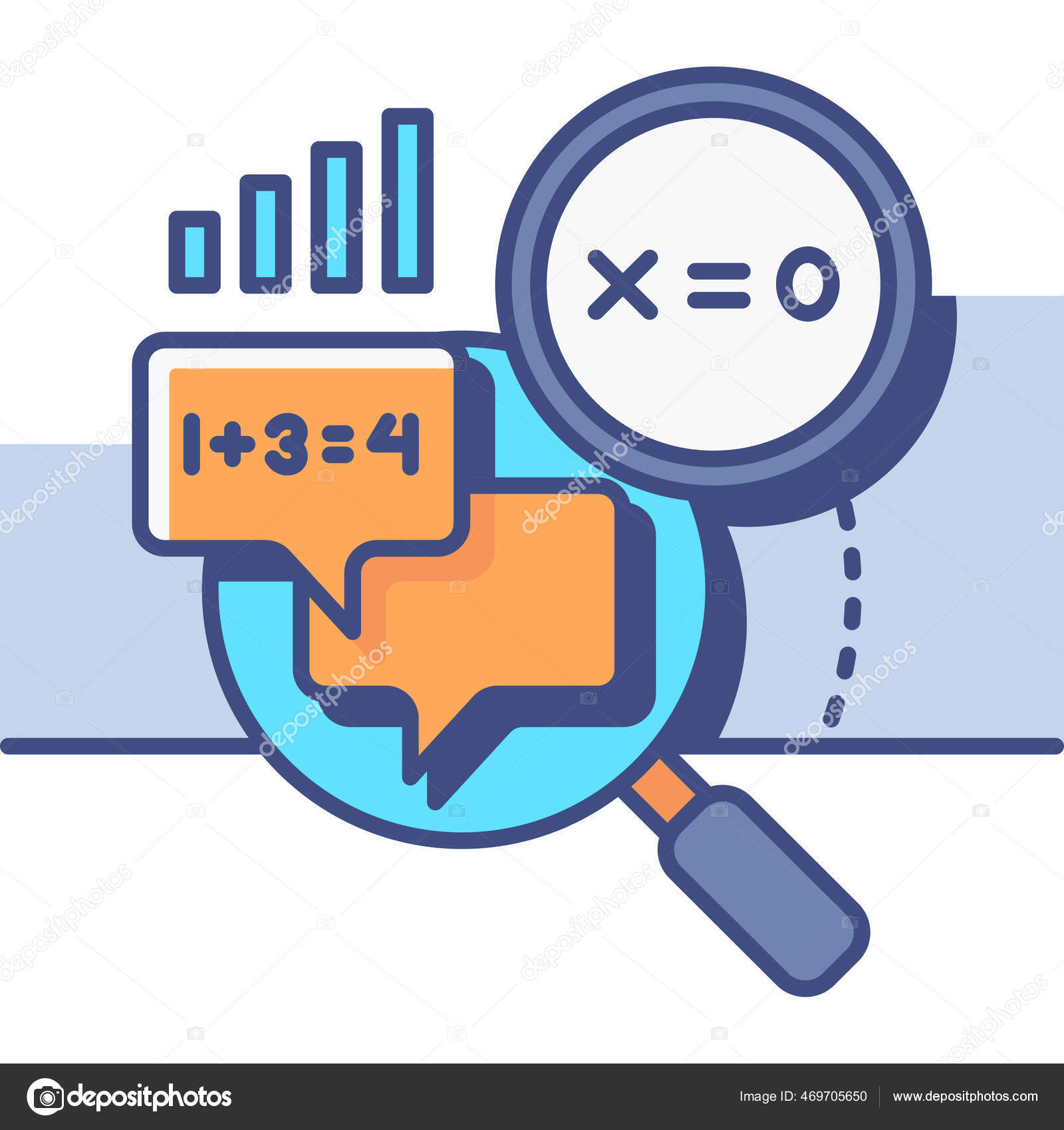 Quantitative Research Icon