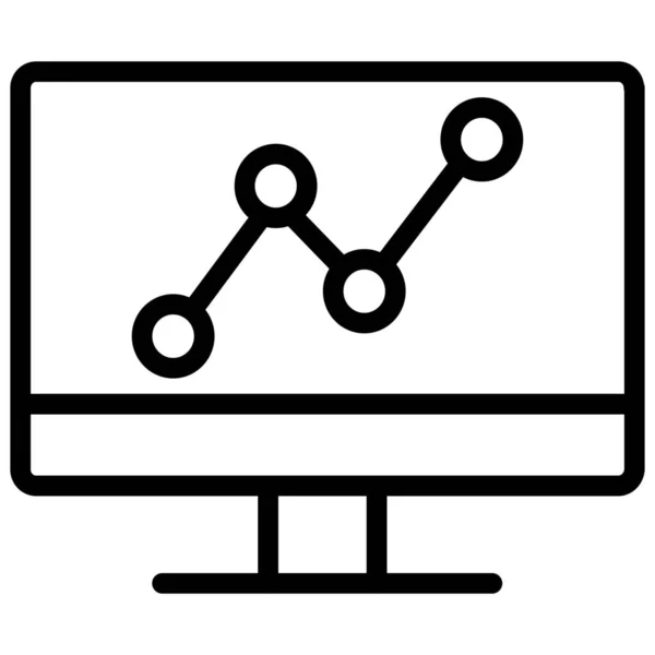 Analytic Chart Graph Icon Outline Style Stock Vector by ©iconfinder ... Analytic Chart Graph Icon Outline Style Stock Vector by ©iconfinder ...