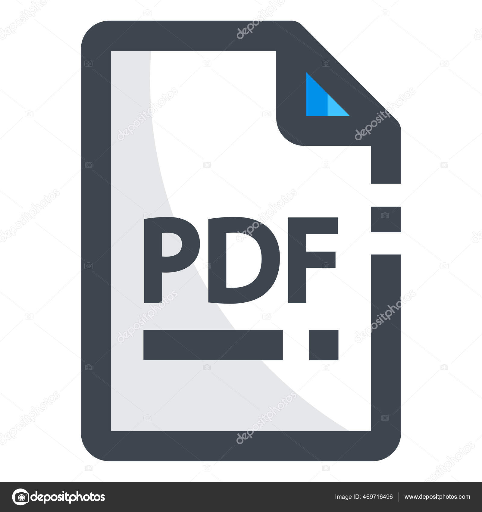 Pdf Pictogram Vector