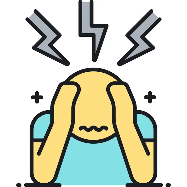 100,000 Stress icon Vector Images | Depositphotos