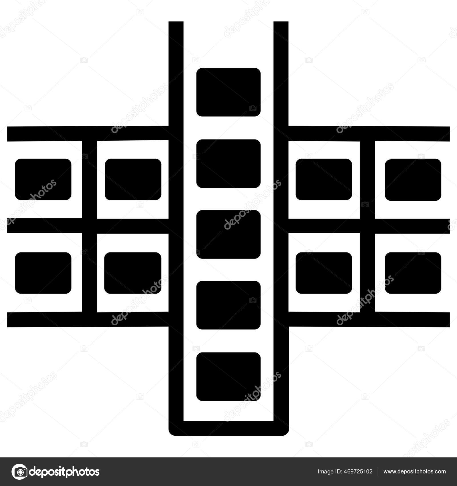 Backlog Gantt Kanban Icon Stock Vector Image by ©iconfinder #469725102