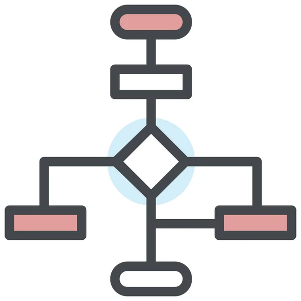 Diagram Flow Chart Hierarchy Icon Stock Vector by ©iconfinder 469684224