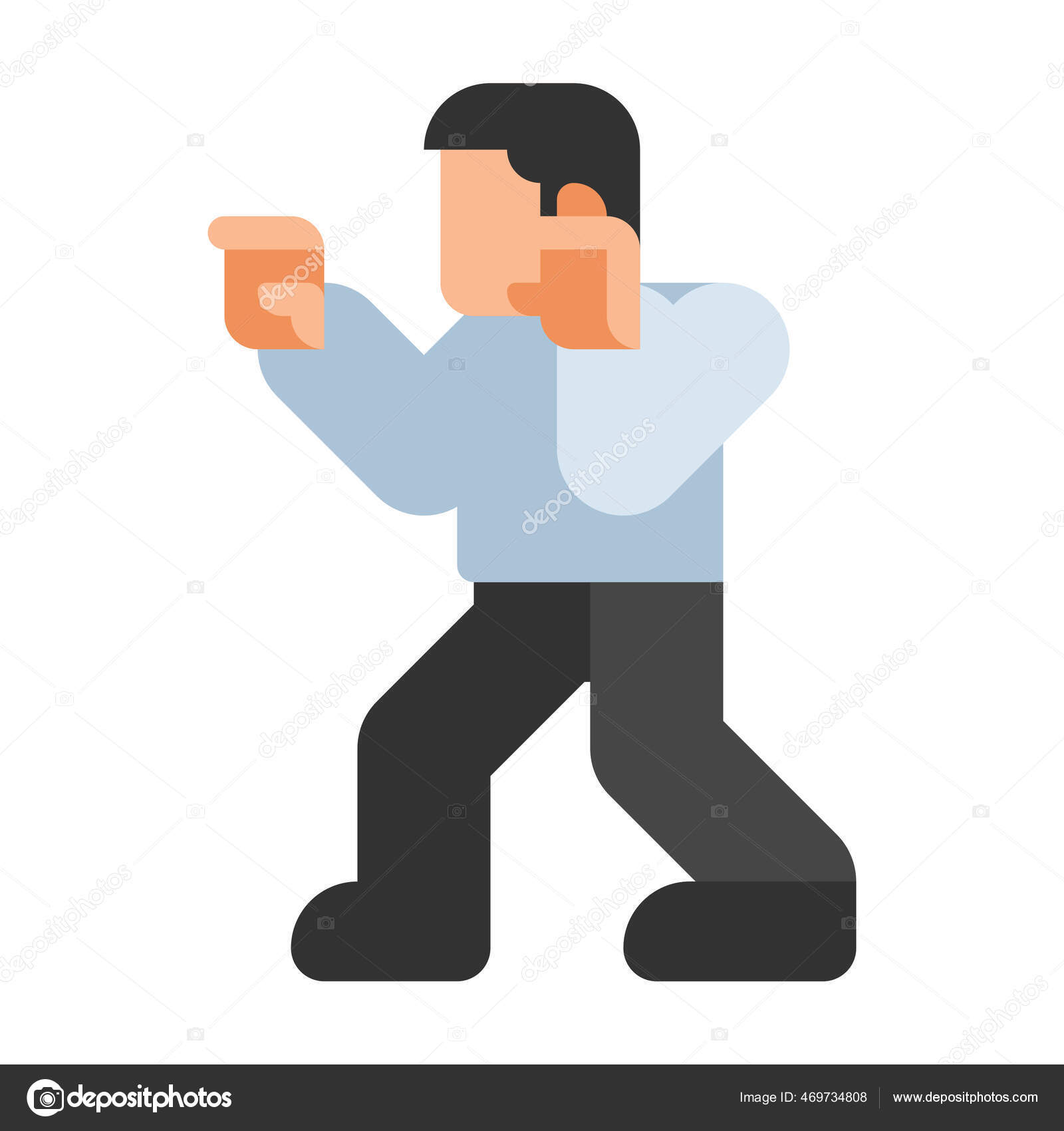 Fight Krav Maga Icon Stock Vector by ©iconfinder 469734808