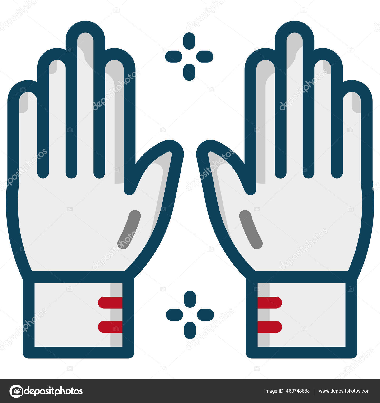 Science Gloves Clipart