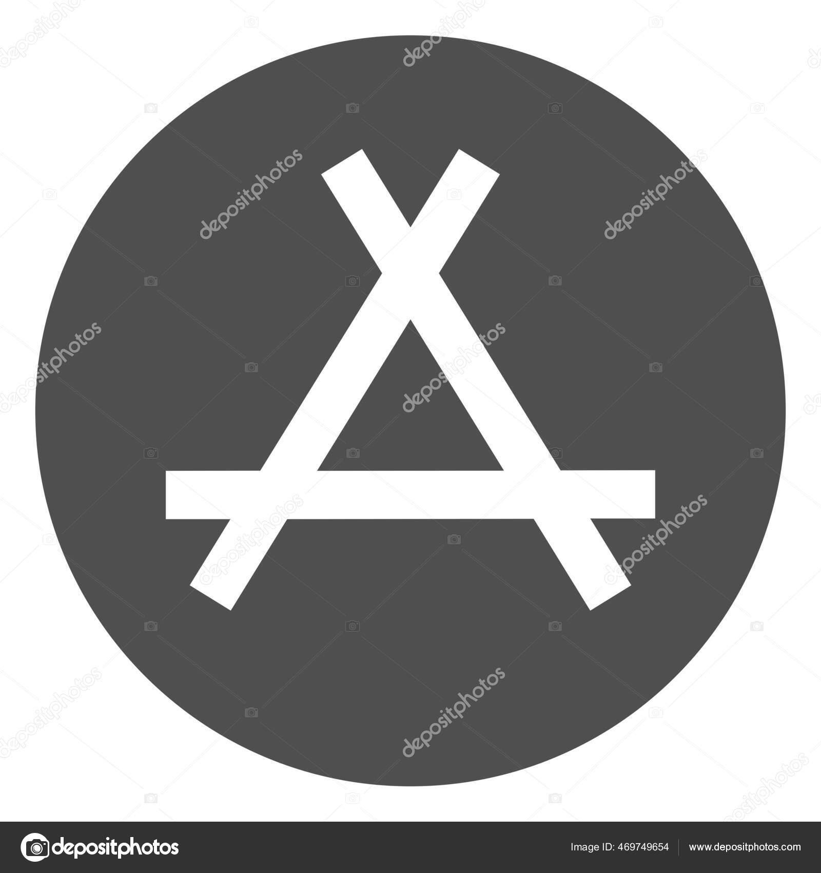 Itunes App Store Icon Vector