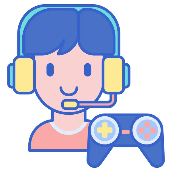 100,000 Gamer girl Vector Images | Depositphotos