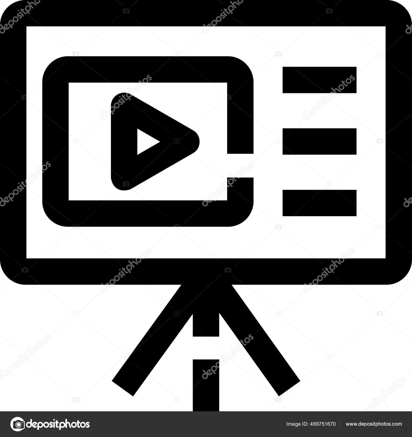 Video Training Icon