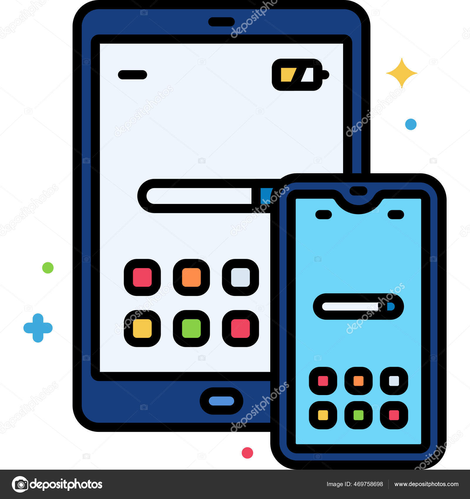 Smartphone Tablet Icon