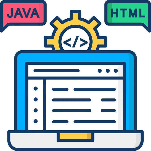 100,000 Java coding Vector Images | Depositphotos