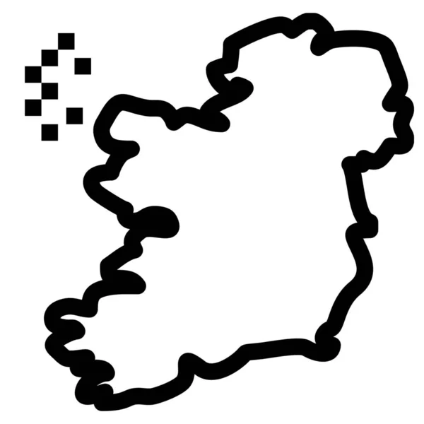 Outline map icon Vector Art Stock Images | Depositphotos