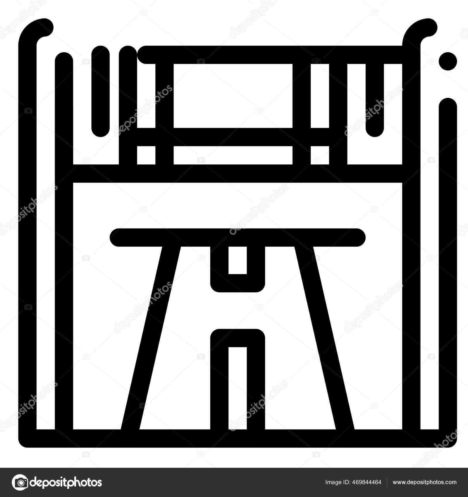 Checkpoint Race Road Icon Stock Vector by ©iconfinder 469844464