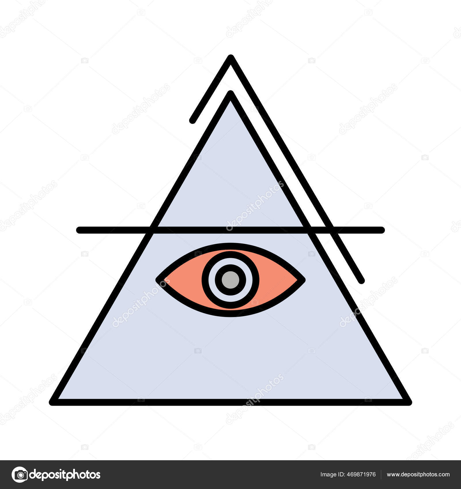 Illuminati Pyramid