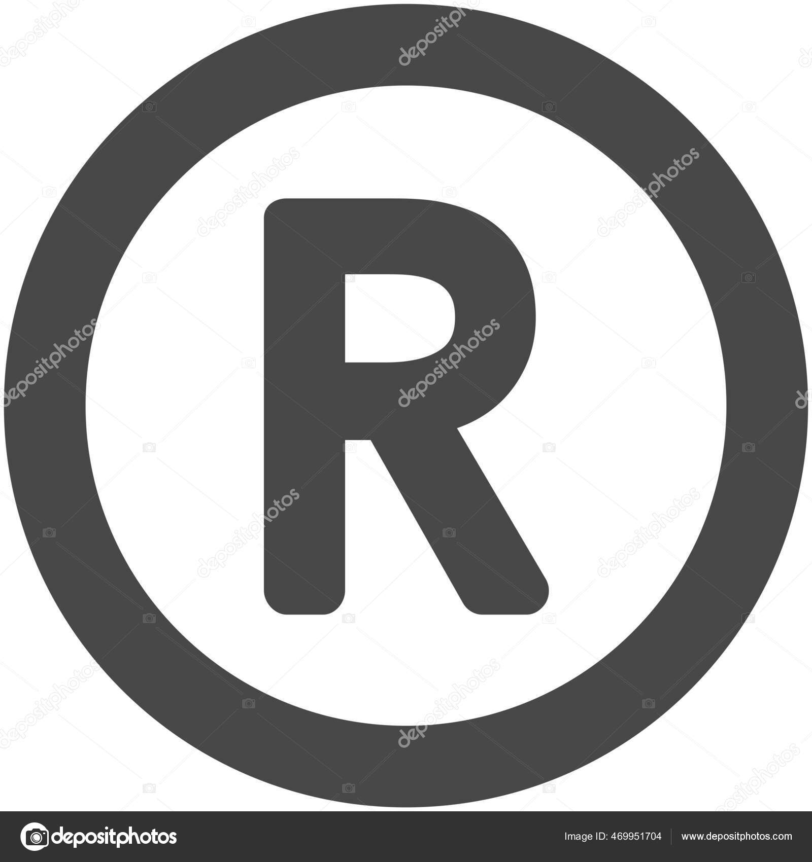 African Currency Rand Icon Outline Style Stock Vector Image by ...