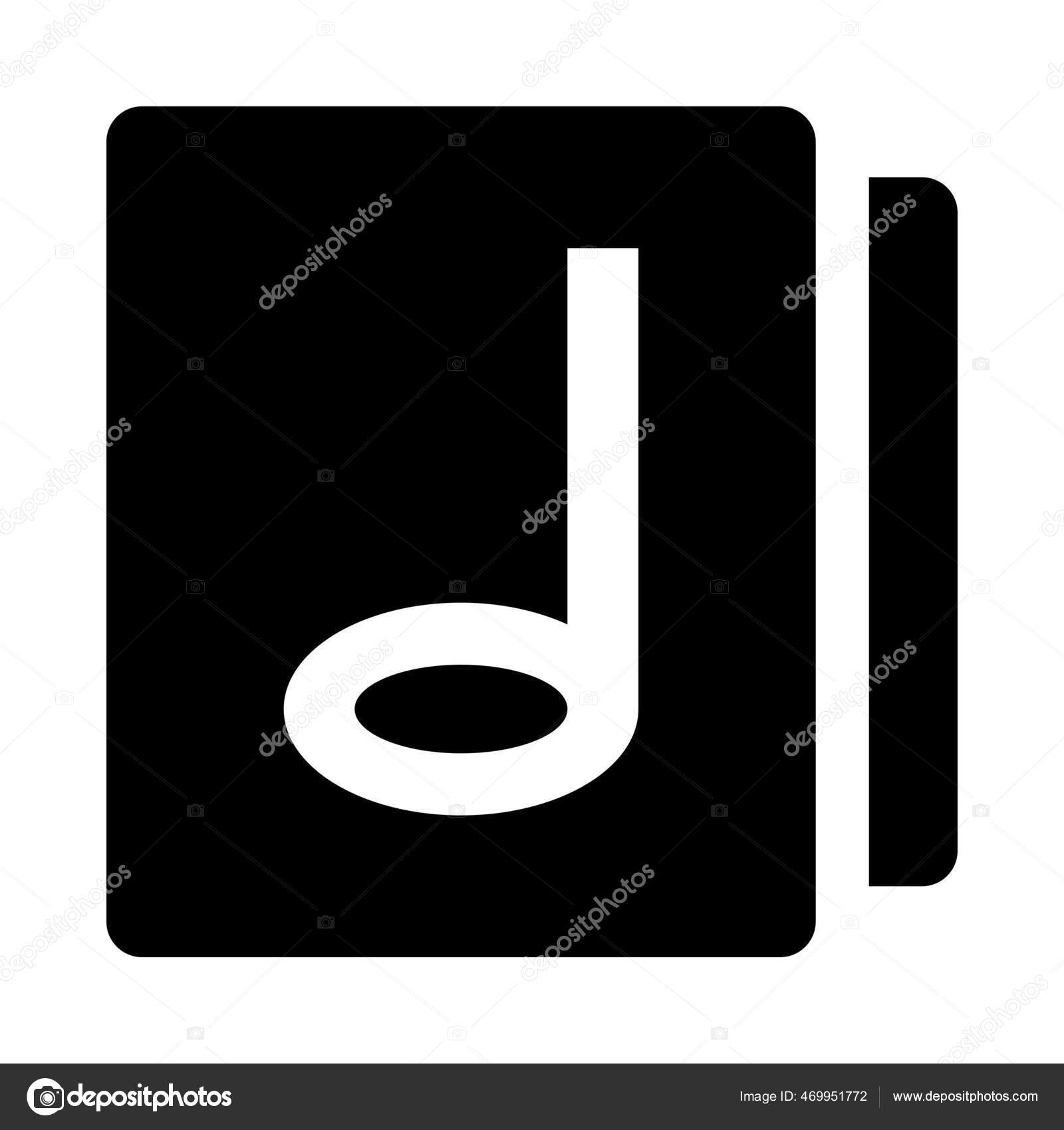 File Music Note Icon Stock Vector by ©iconfinder 469951772