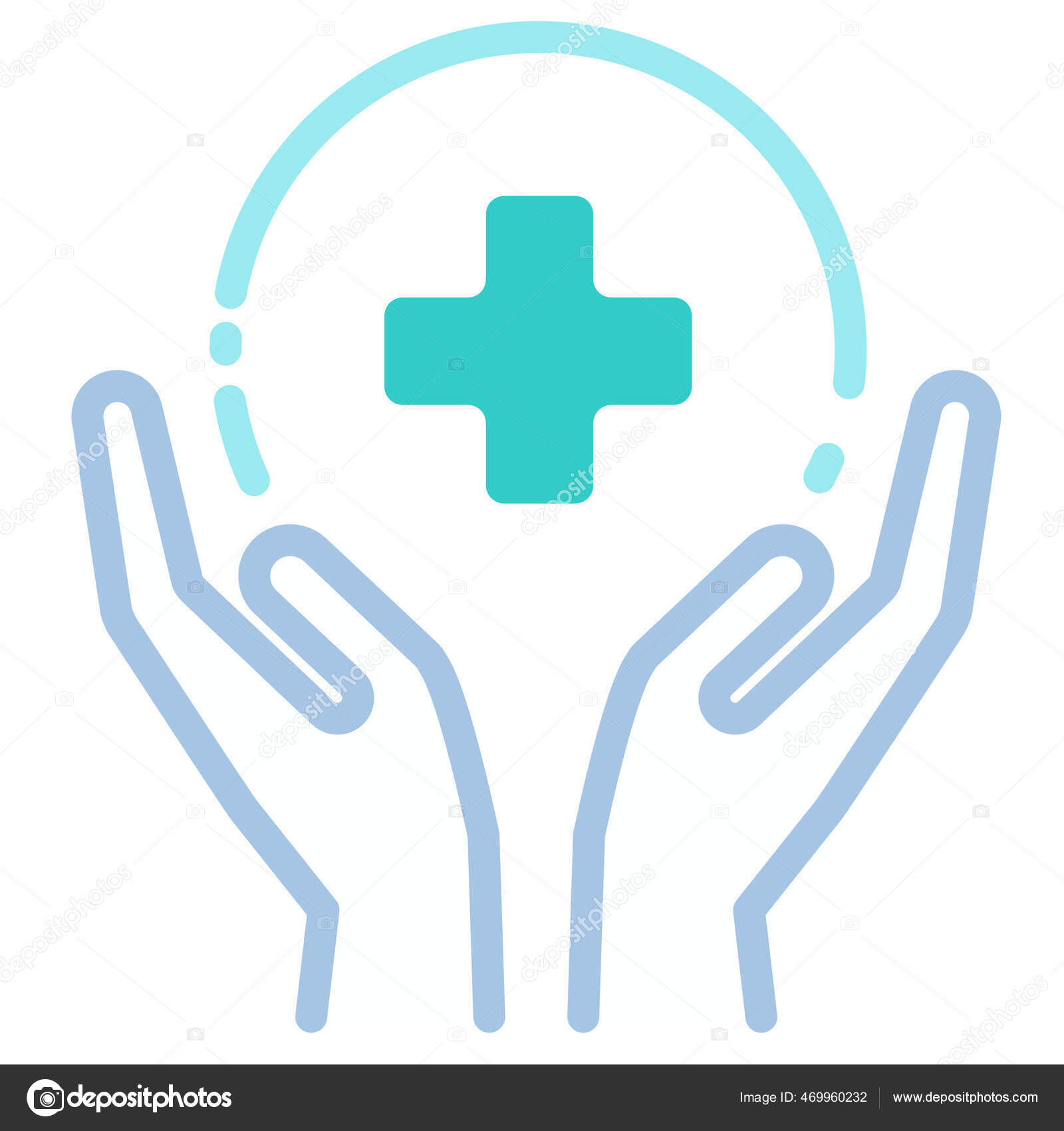 Clean Hygiene Medical Icon Outline Style Stock Vector by ©iconfinder ...