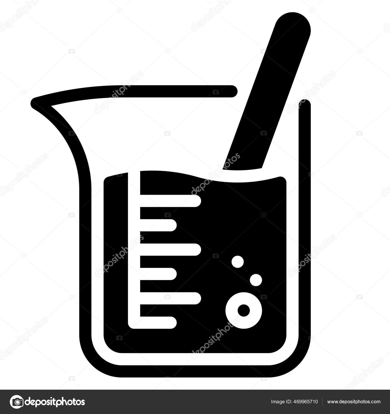 Agitator Assay Beaker Icon Stock Vector by ©iconfinder 469965710
