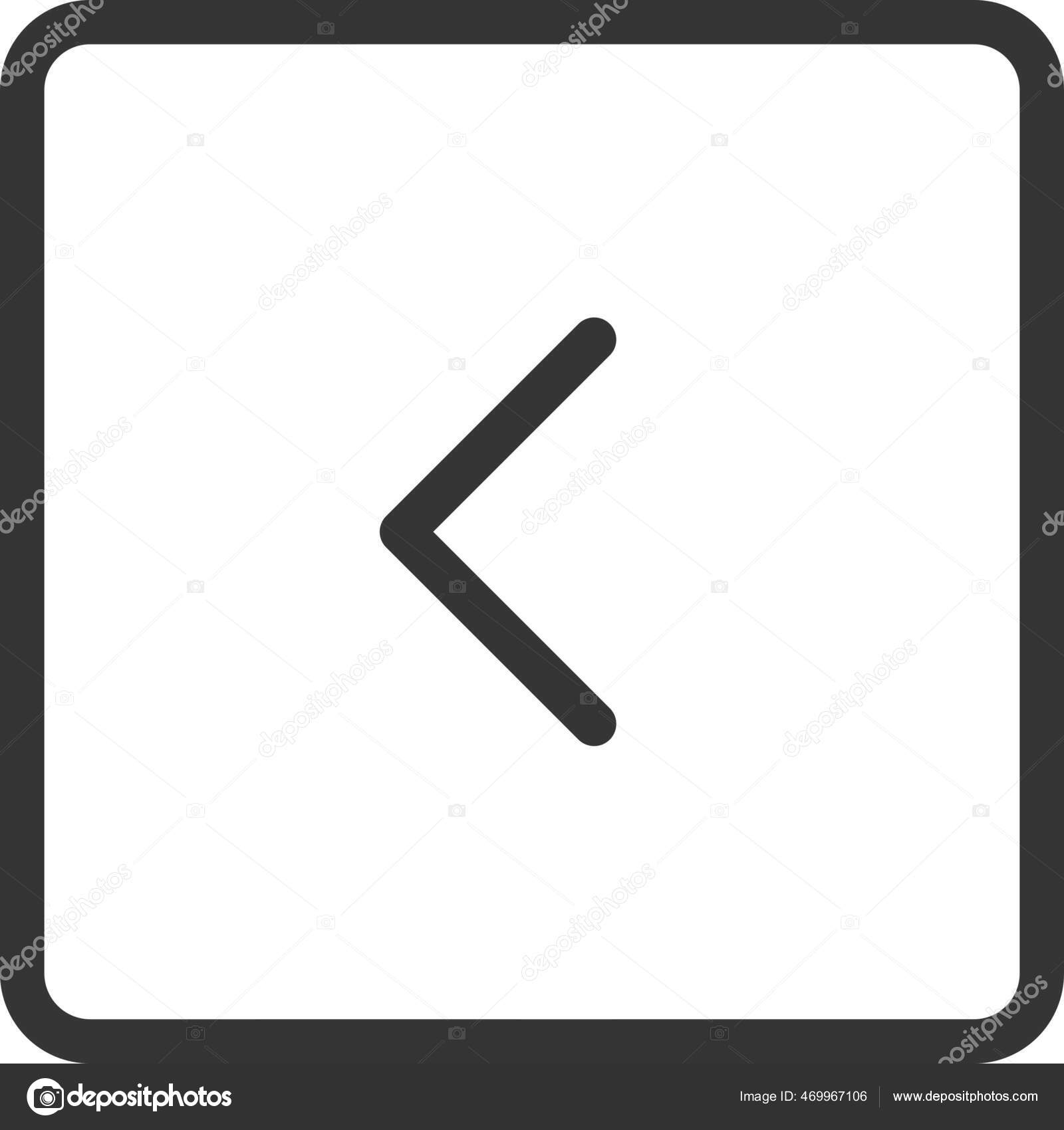 Arrow Decrease Icon Outline Style Stock Vector by ©iconfinder 469967106