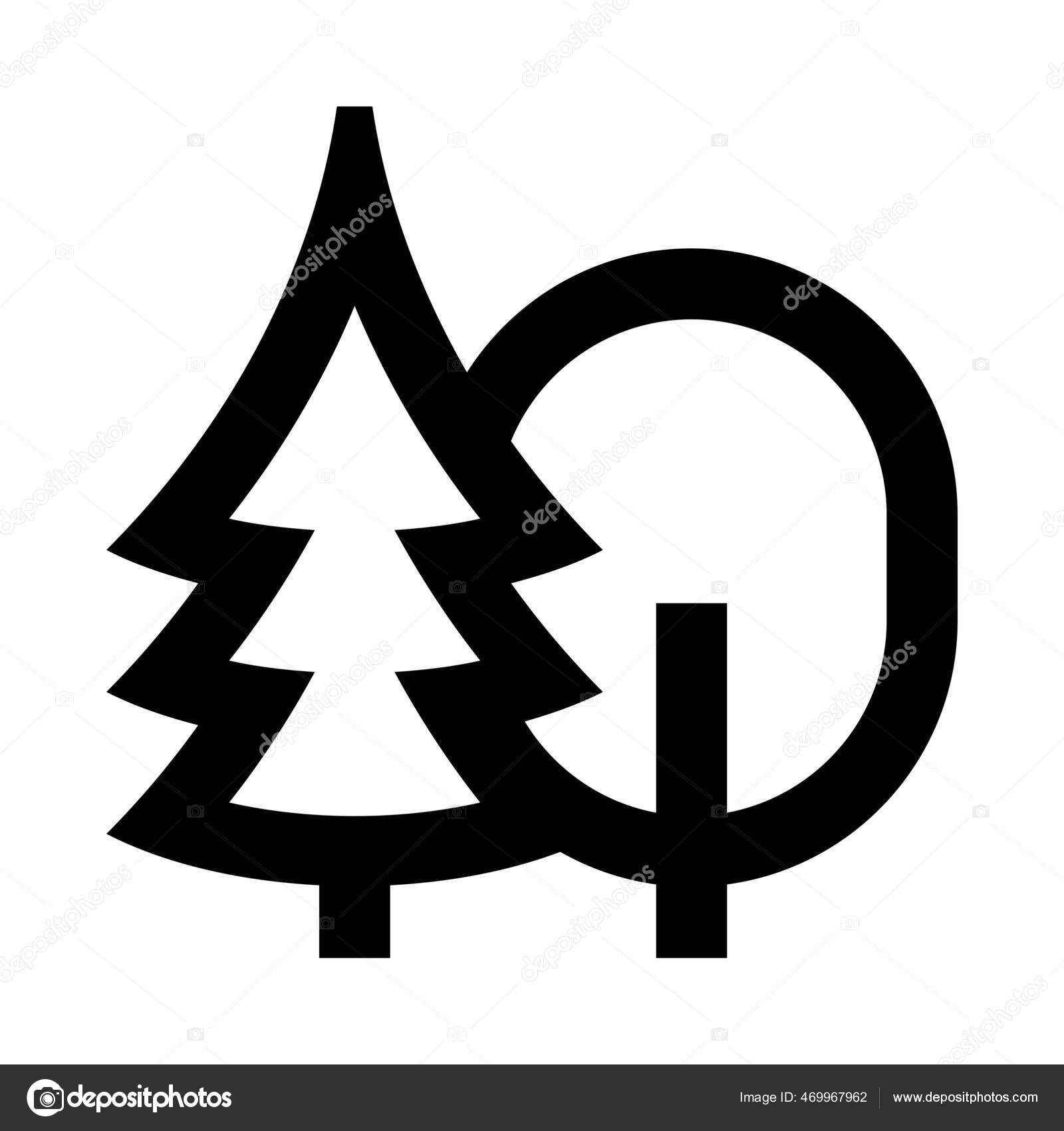 Forest Trees Wood Icon Stock Vector by ©iconfinder 469967962