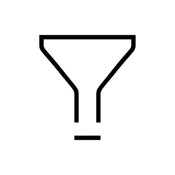 Conversion Filter Funnel Icon Outline Style Stock Vector by ©iconfinder ...