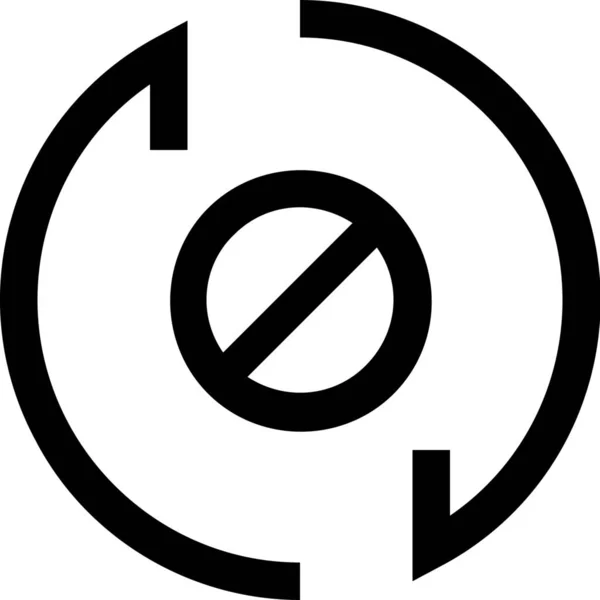 Arrow Earth Icon Solid Style Stock Vector by ©iconfinder 460976844