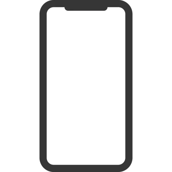100,000 Iphone outline Vector Images | Depositphotos