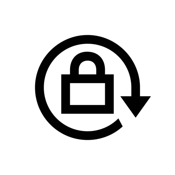 100,000 Symbol konspektu blokada Vector Images | Depositphotos