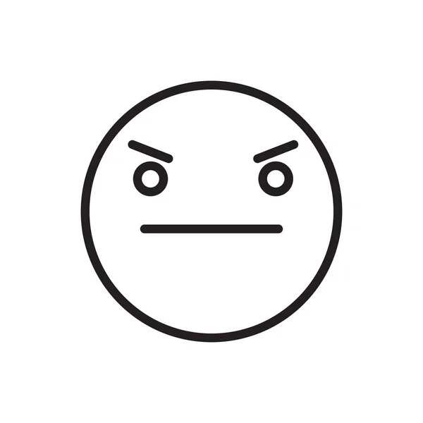 Emoticon Oho Gasp Icon Outline Style Stock Vector by ©iconfinder 469962754