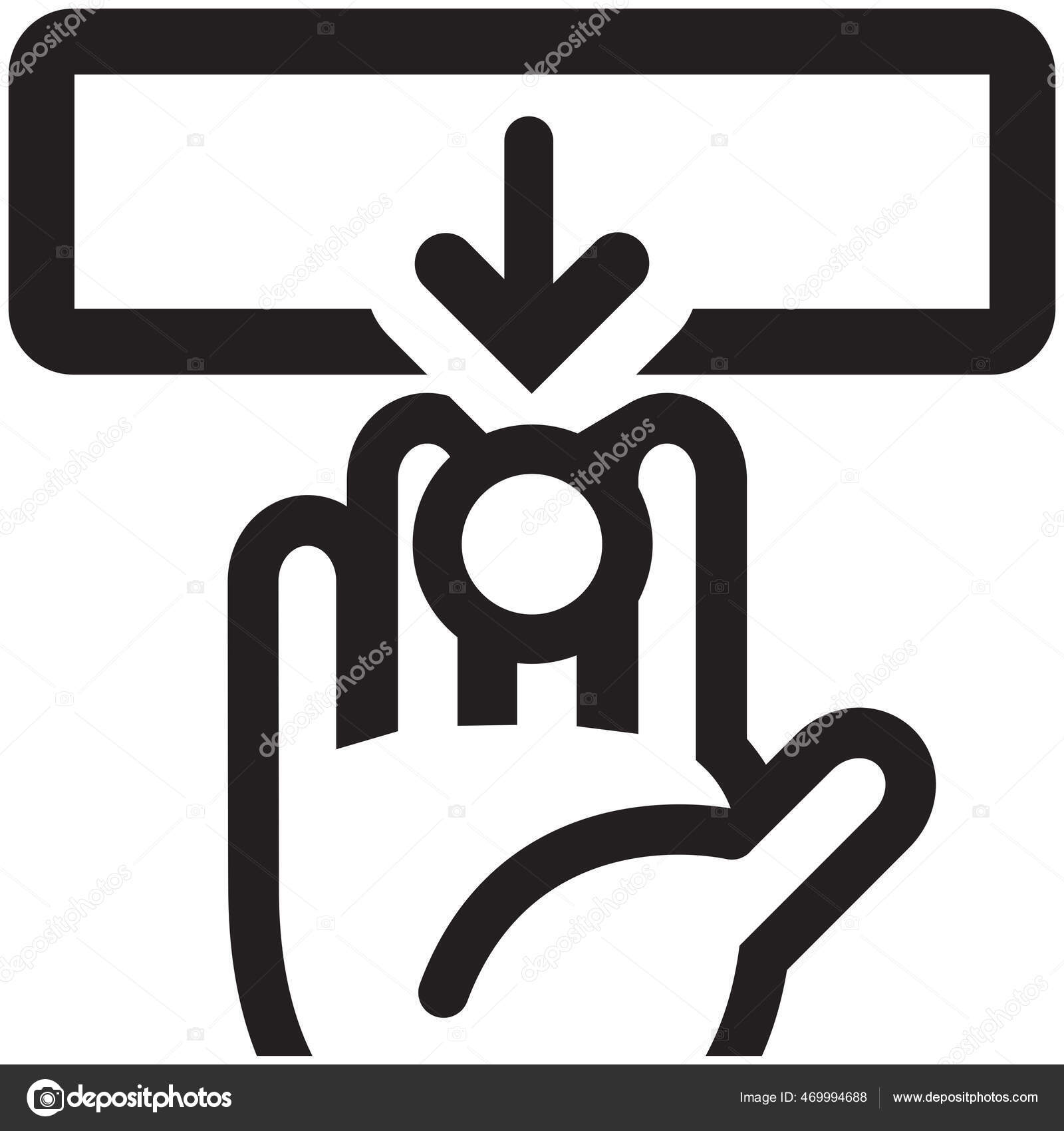 Change Coin Piece Icon Outline Style Stock Vector by ©iconfinder 469994688