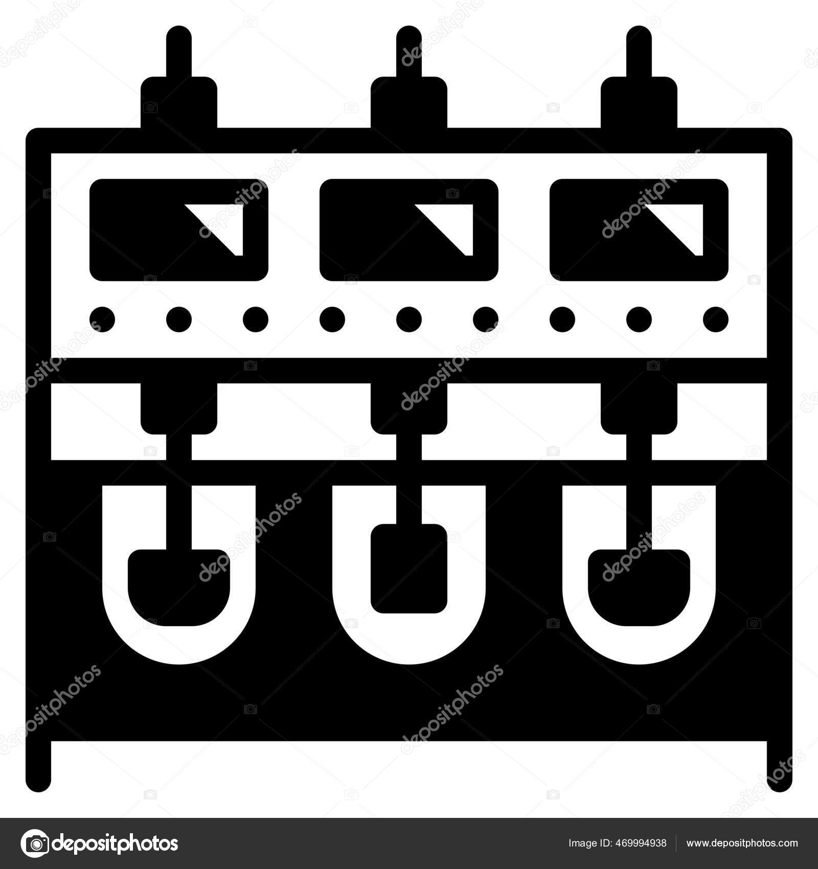Icono De Software De Hardware