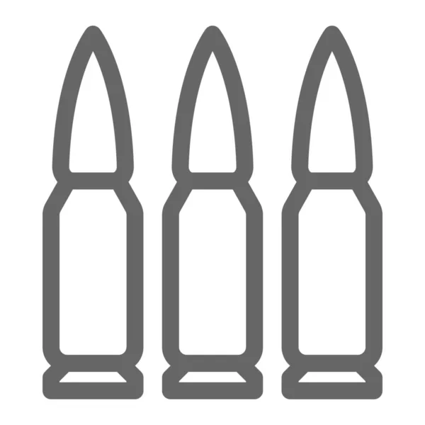 Ammo Ammunition Army Icon Outline Style Stock Vector by ©iconfinder ...