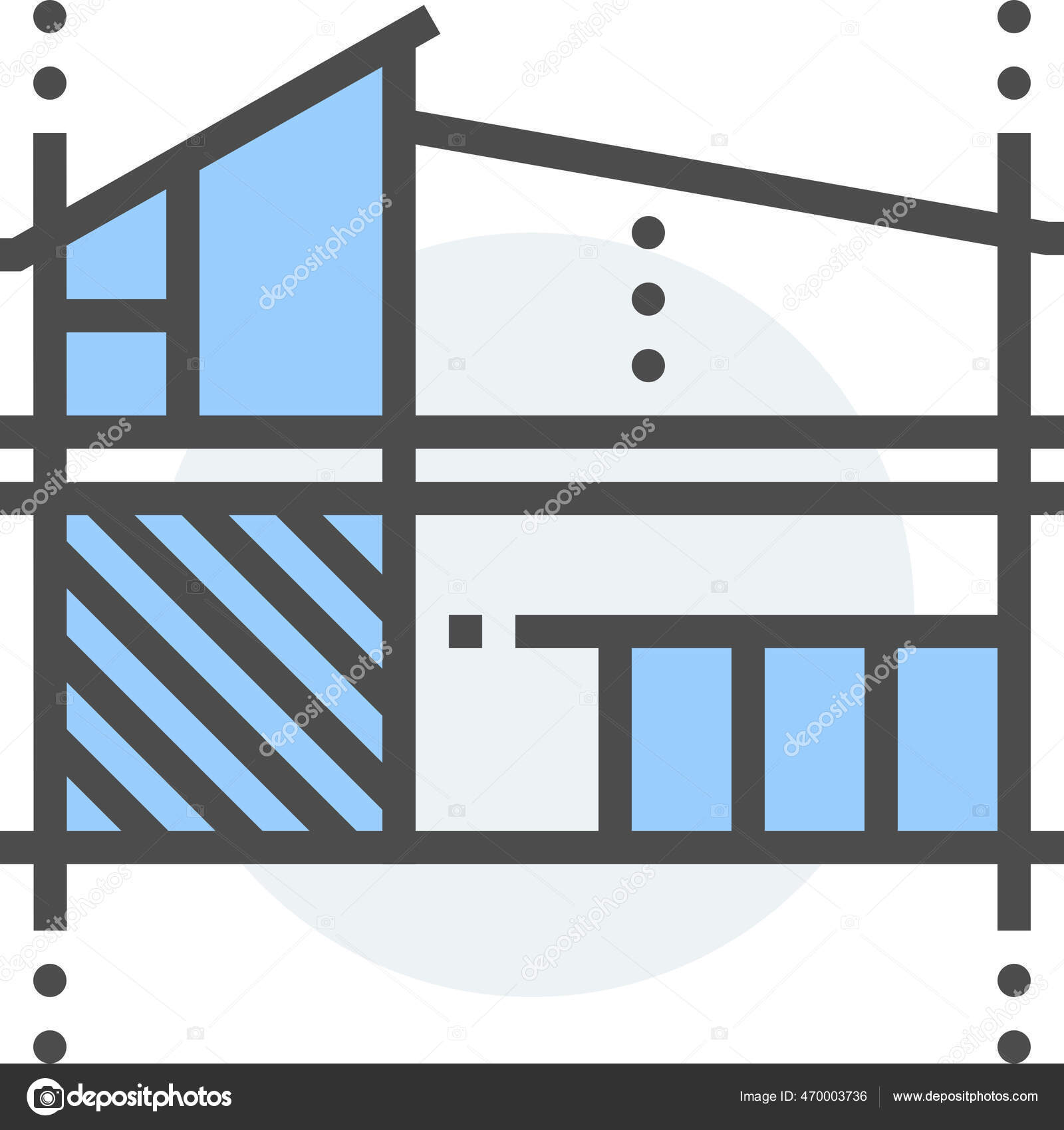 Architect Architecture Building Icon Stock Vector by ©iconfinder 470003736